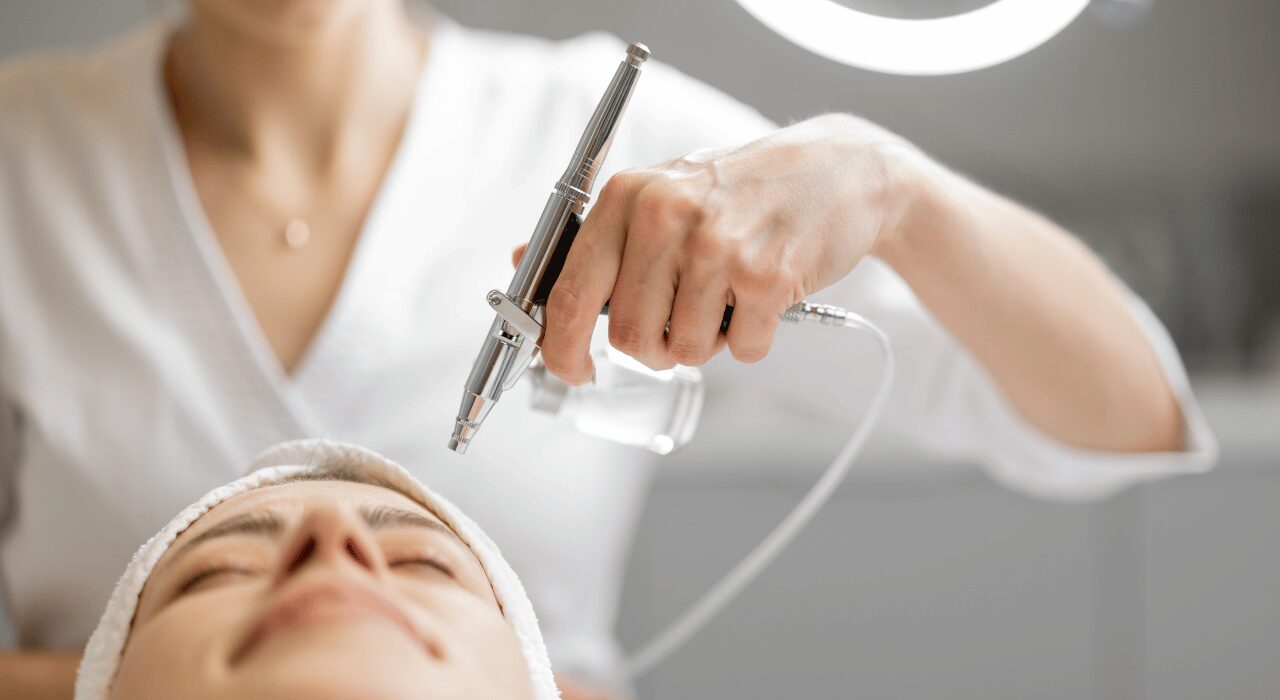 Breathe Life Into Your Skin With Fiore's Oxygen Facial